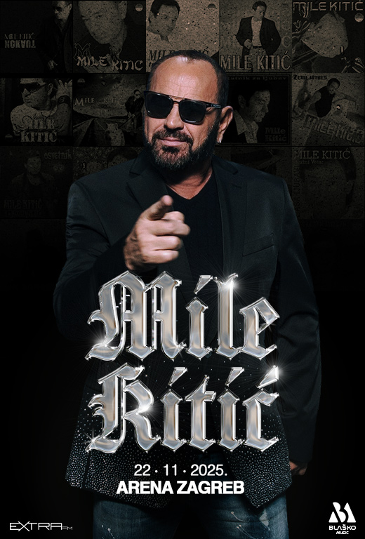 UPAD - Mile Kitić u Areni Zagreb