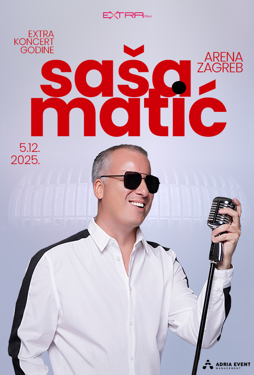 UPAD - Extra Koncert Godine - Saša Matić