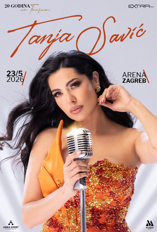 UPAD - Tanja Savić u Areni Zagreb